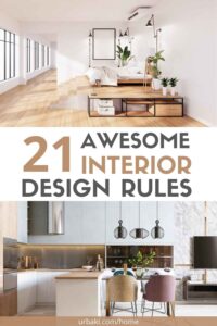 21 Awesome Interior Design Rules