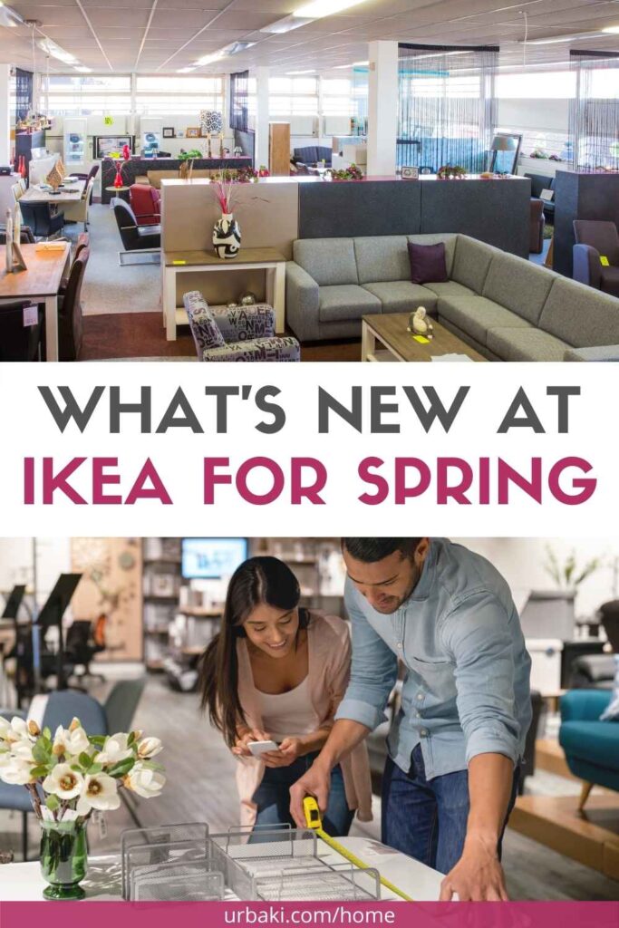 What's New At Ikea For Spring