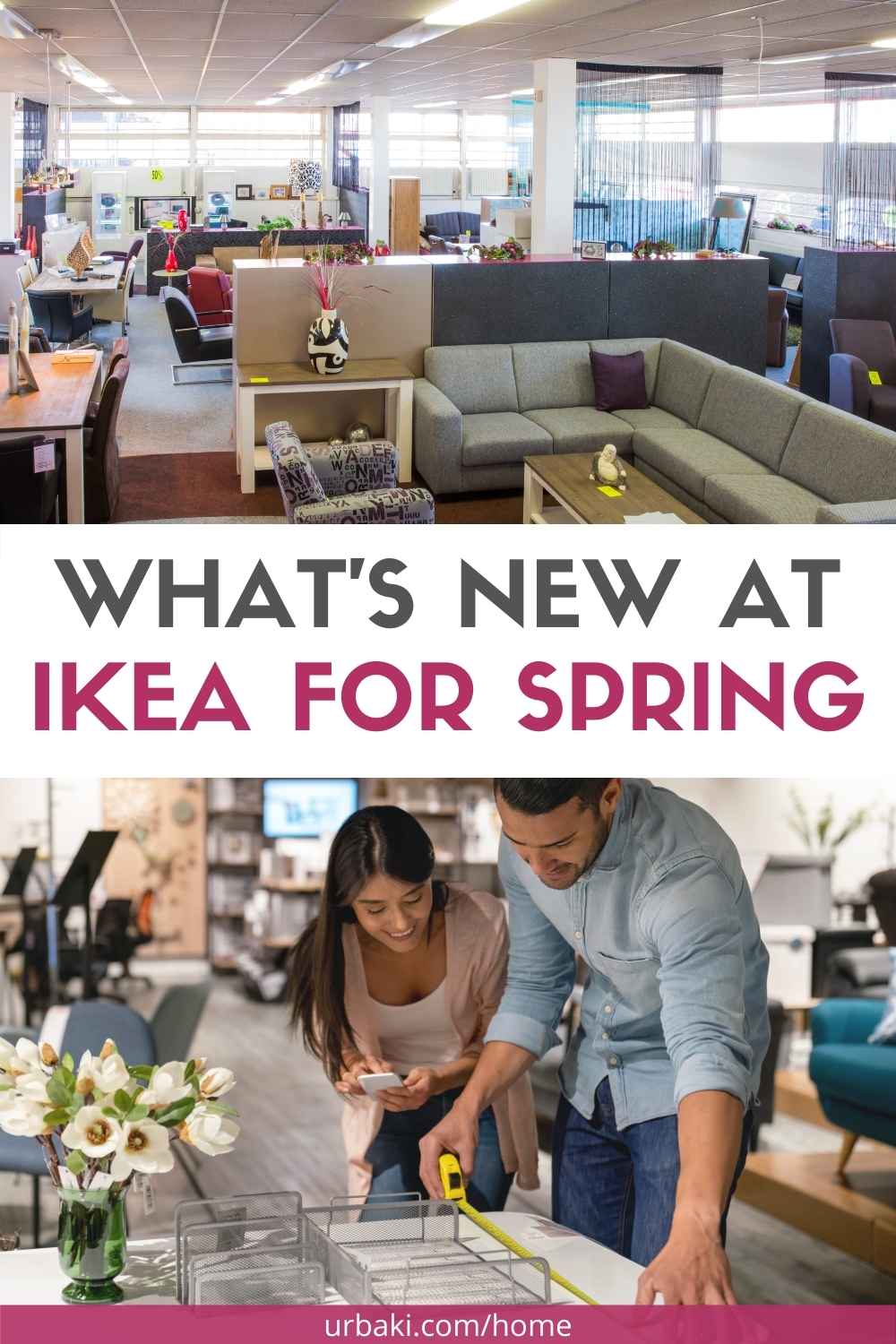 What's New At Ikea For Spring