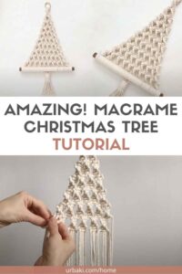 Amazing! Macrame Christmas Tree Tutorial