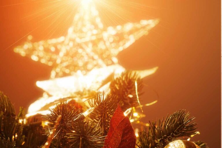 Learn to Make String Star Ornaments Easy Way