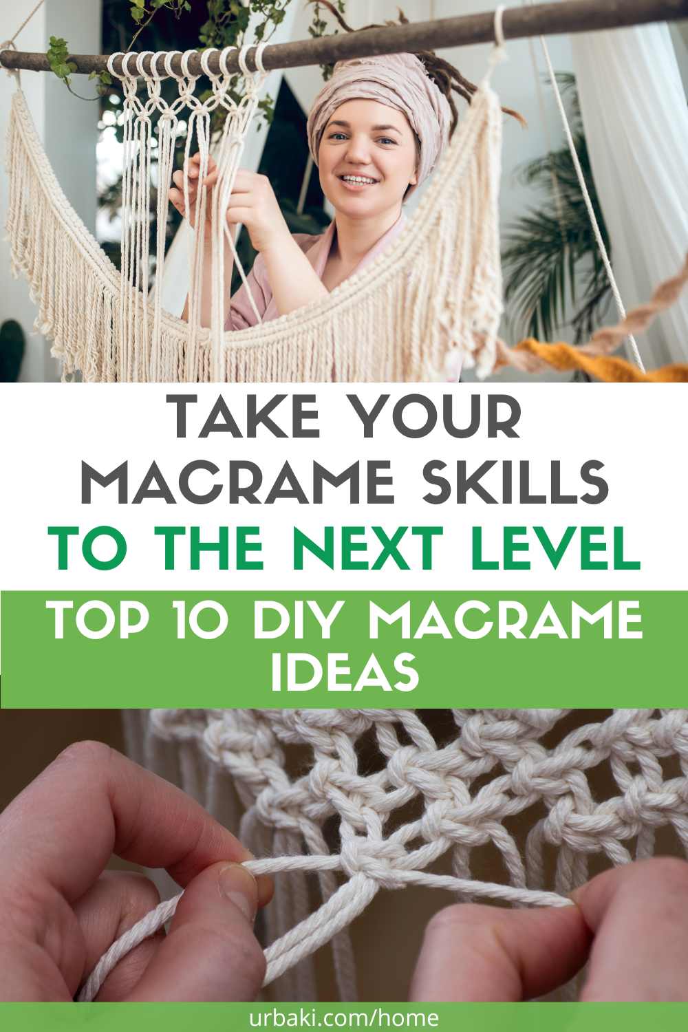 Advanced Macrame: Take Your Knotting Skills to the Next Level