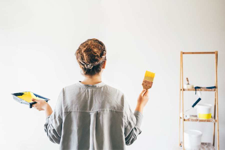 Mastering the Art of Painting Clean Straight Lines (EASY HACK)