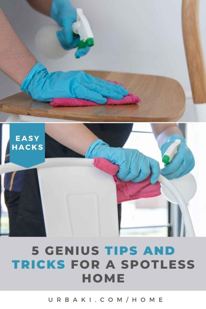 Cleaning Hacks Unleashed: 5 Genius Tips and Tricks for a Spotless Home