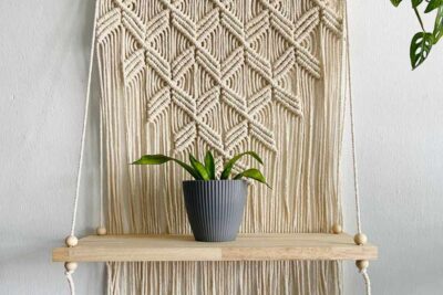How to Make a Macrame Shelf: A Step-by-Step Guide