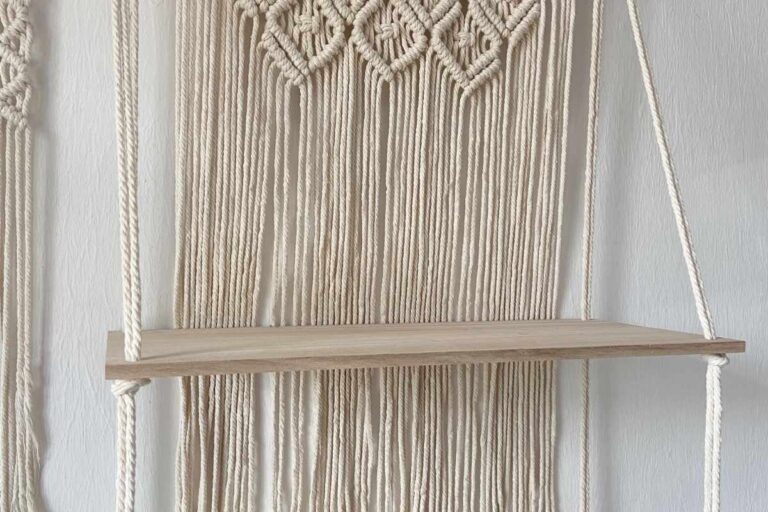 How to Make a Macrame Shelf: A Step-by-Step Guide