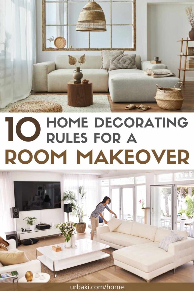 10 Home Decorating Rules for a Room Makeover