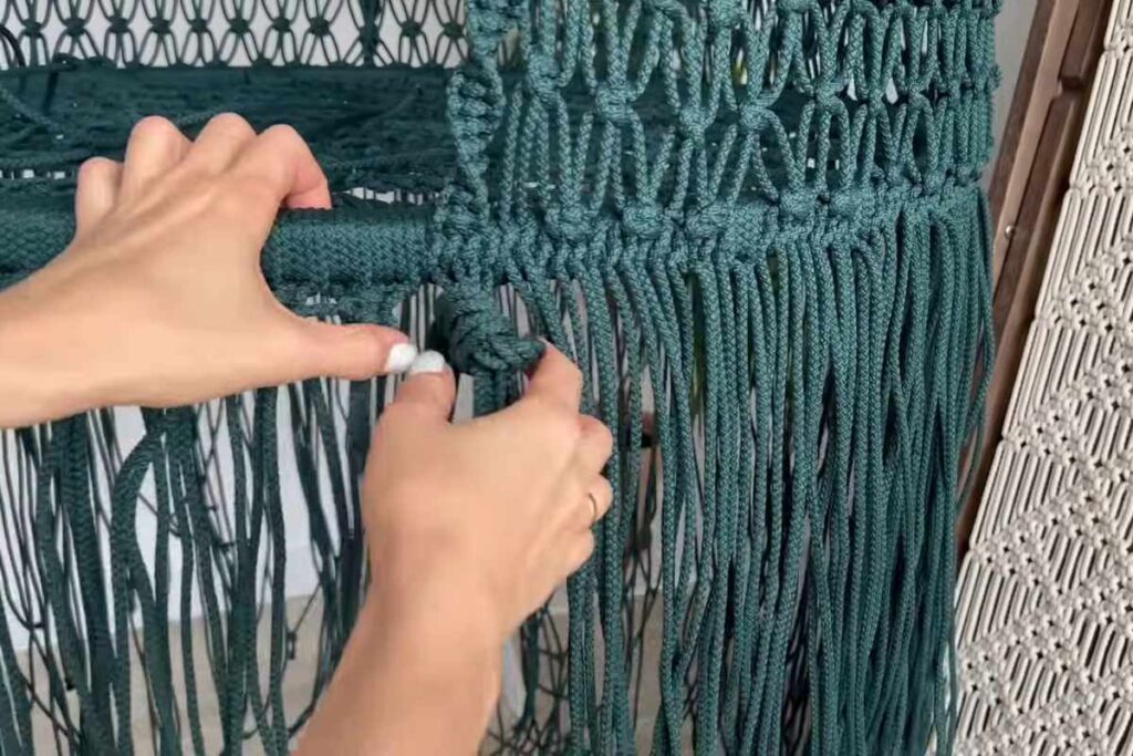 Hanging Macramé Chair Tutorial: Swing in Style!