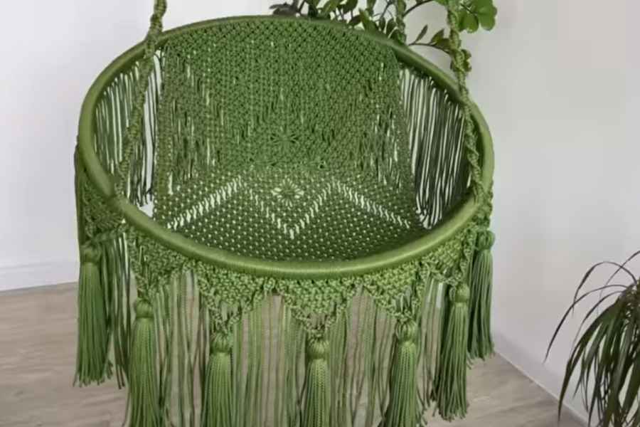 Hang in Style: DIY Macrame Chair Tutorial