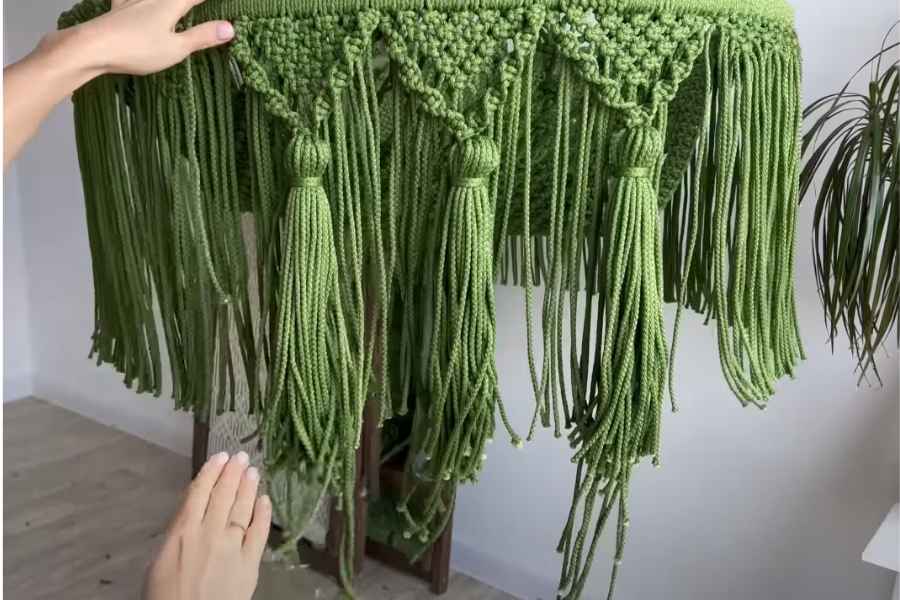 Hang in Style: DIY Macrame Chair Tutorial