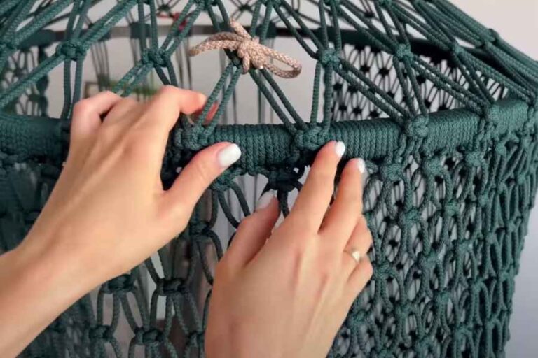 Hanging Macramé Chair Tutorial: Swing in Style!