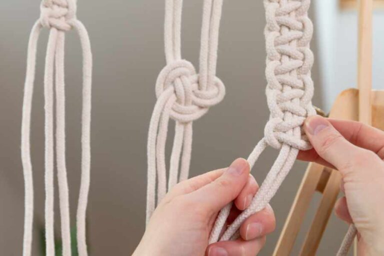 Knotting Know-How: Mastering the Basics of Macramé