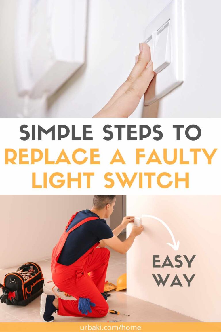 Simple Steps to Replace a Faulty Light Switch