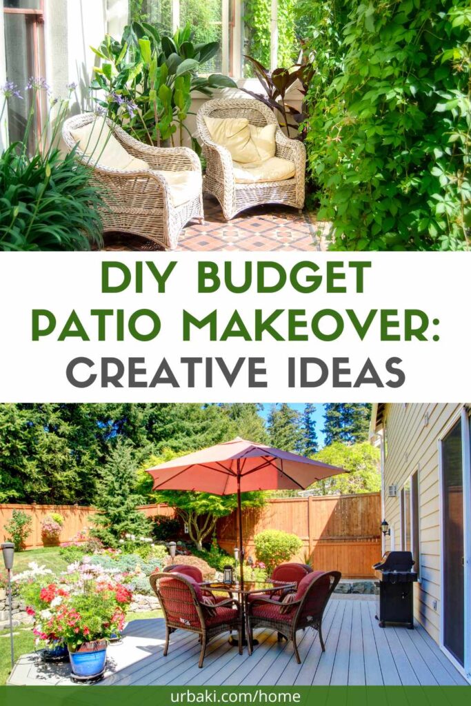 DIY Budget Patio Makeover: Creative Ideas