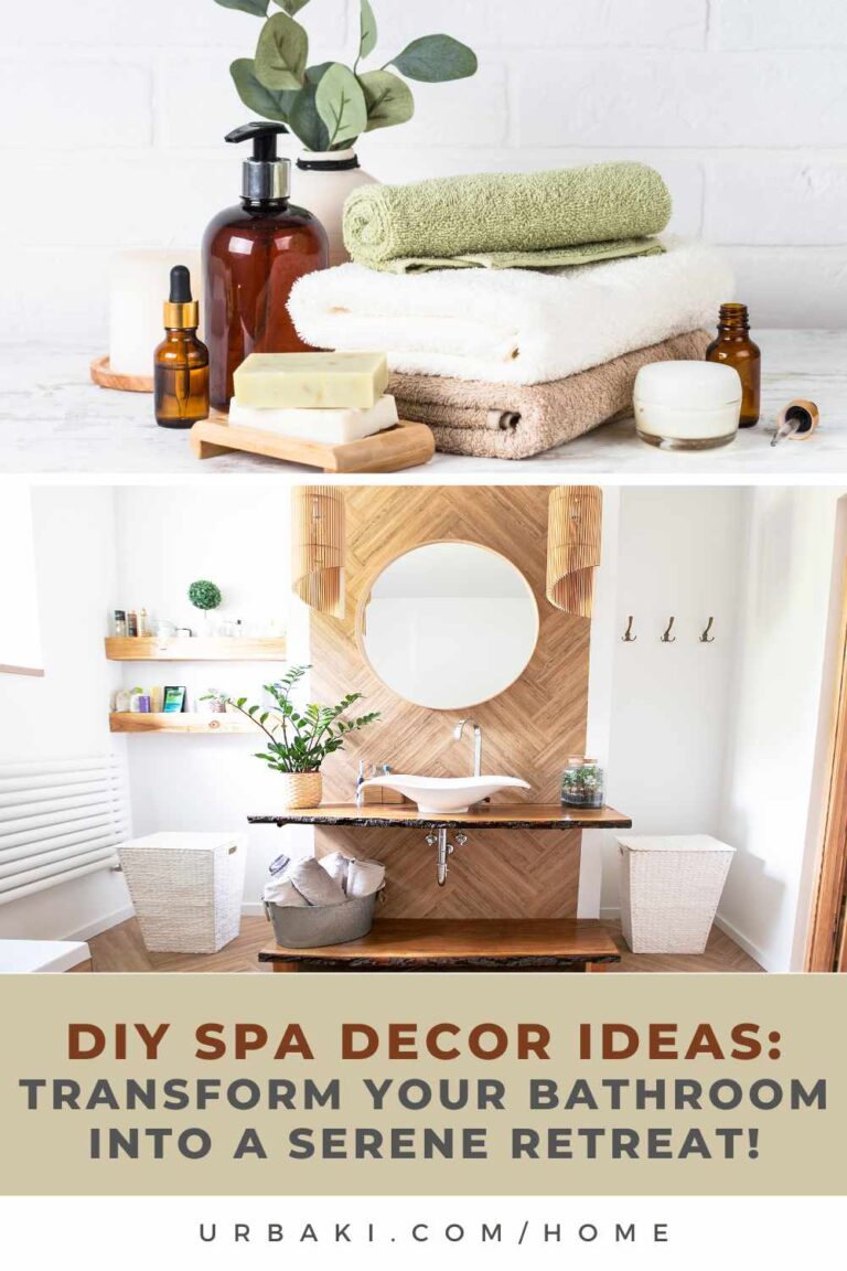 DIY Spa Decor Ideas: Transform Your Bathroom into a Serene Retreat!