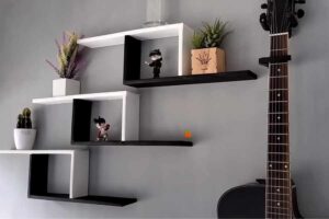 DIY Cardboard Wall Shelves: Elevate Your Decor with Minimalist Style