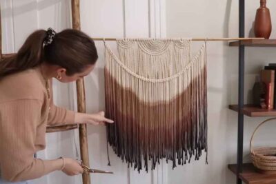Very Easy! DIY MACRAME Home Decor
