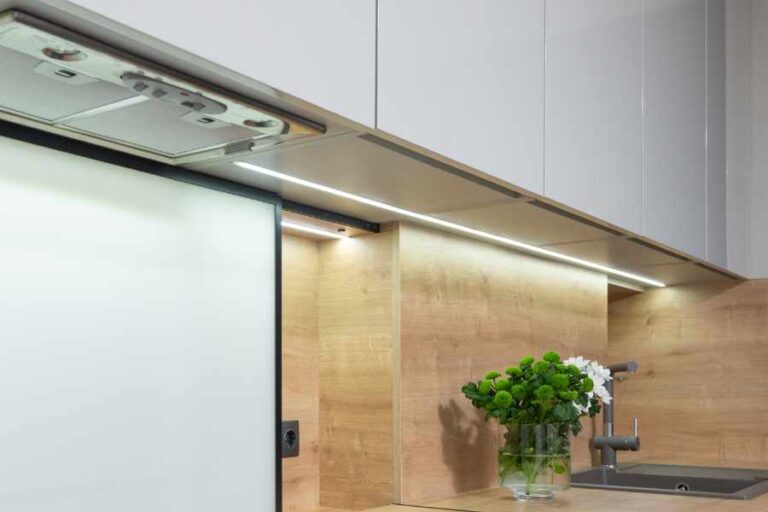 How to Install Under Cabinet Lighting
