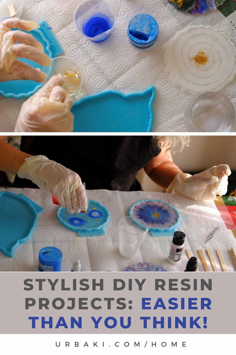 Stylish DIY Resin Projects: Easier Than You Think!