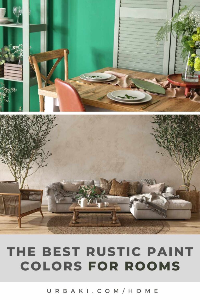 The Best Rustic Paint Colors for Rooms