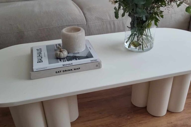 Building a DIY Coffee Table with PVC Pipes
