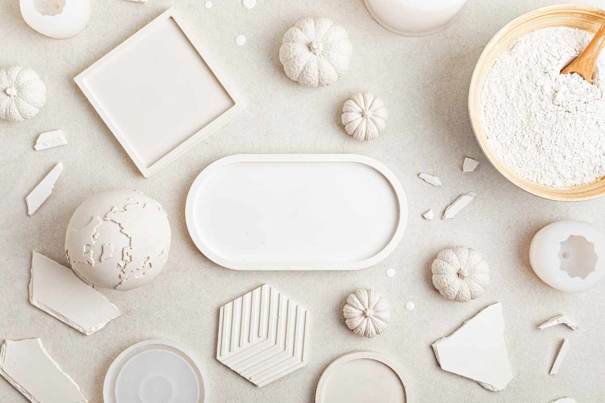 DIY Plaster of Paris Home Decor Ideas