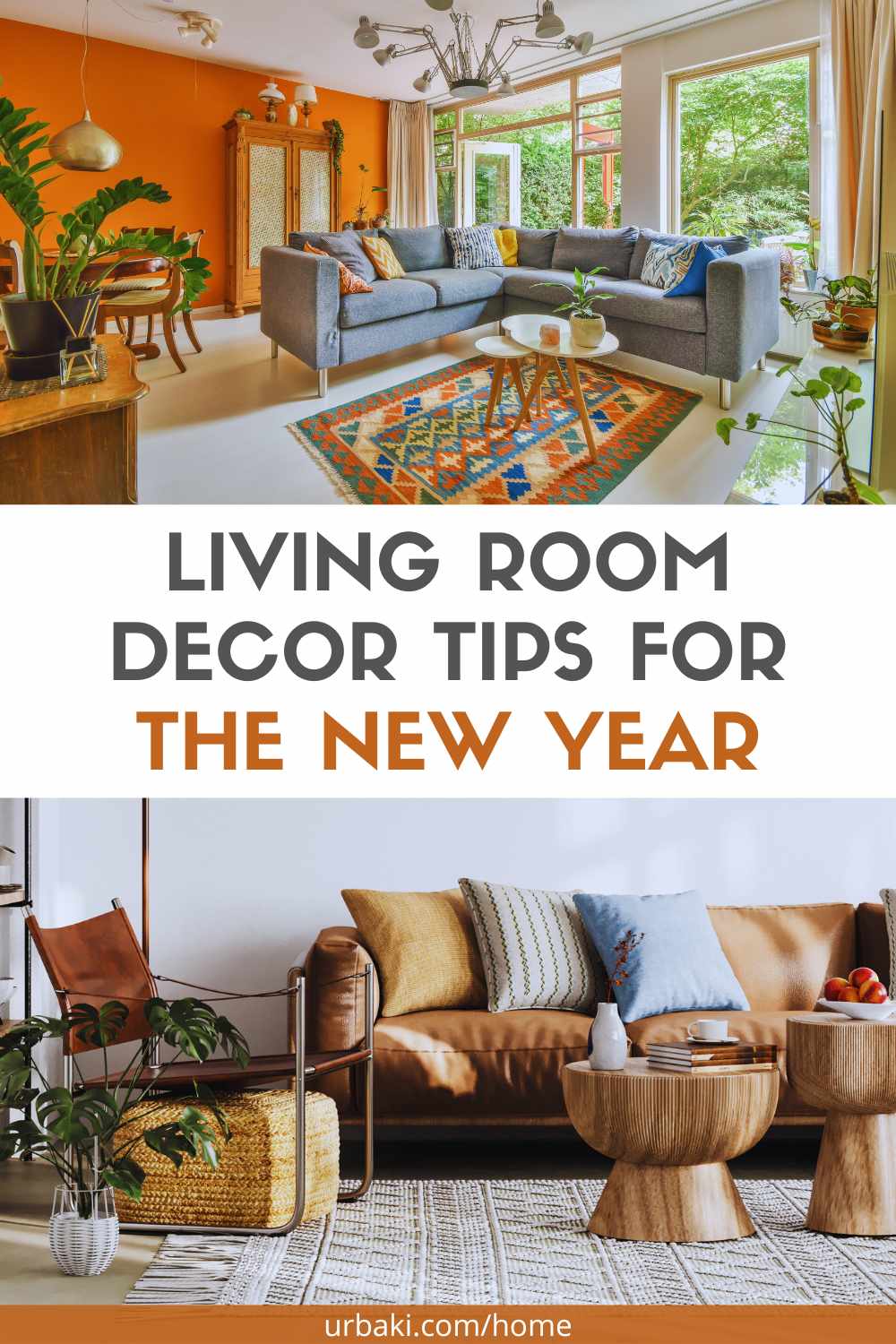 Living Room Decor Tips for the New Year