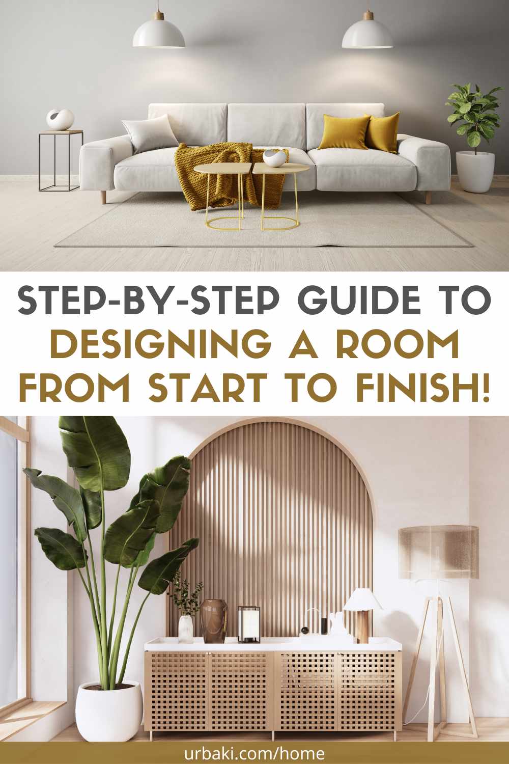 Step-by-Step Guide to Designing a Room from Start to Finish!