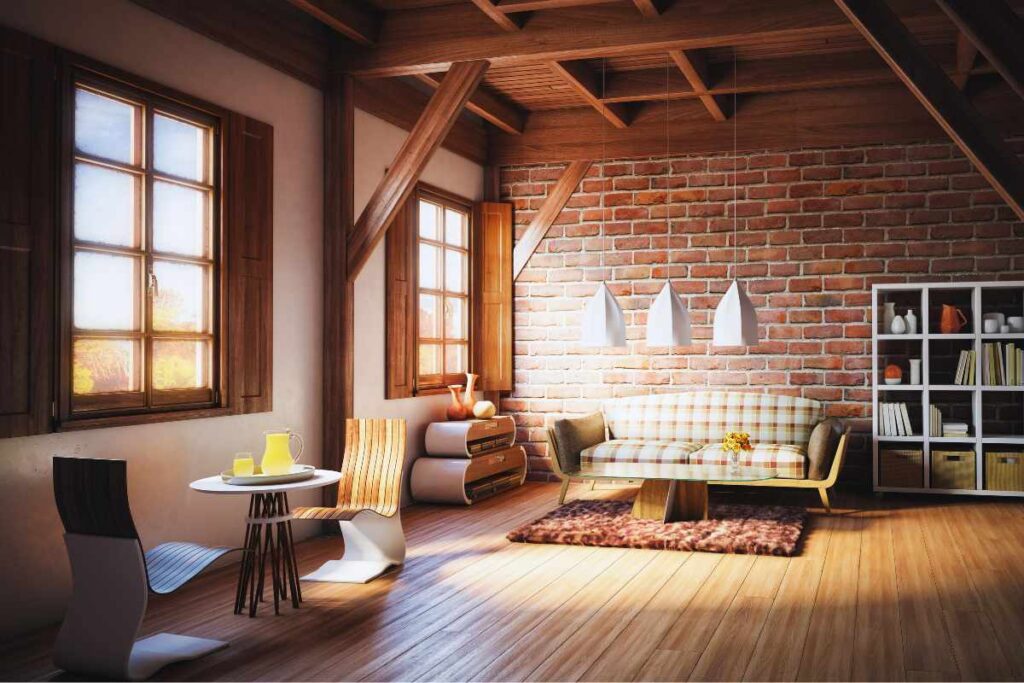 Rustic Meets Elegance Interior Trends