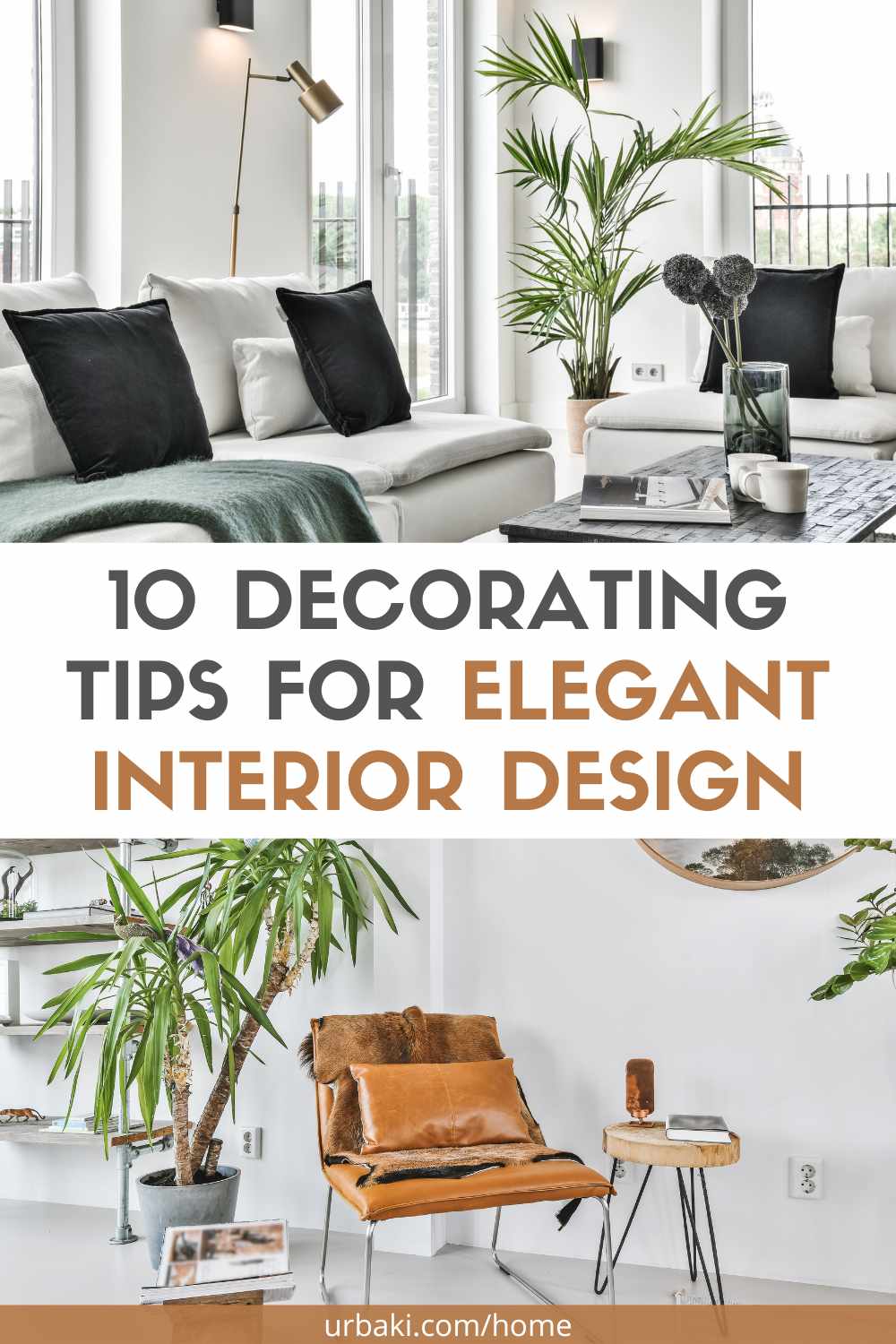 10 Decorating Tips for Elegant Interior Design
