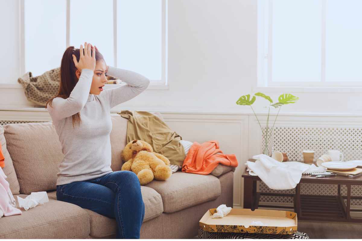 Life-Changing Cleaning Tips for Naturally Messy People