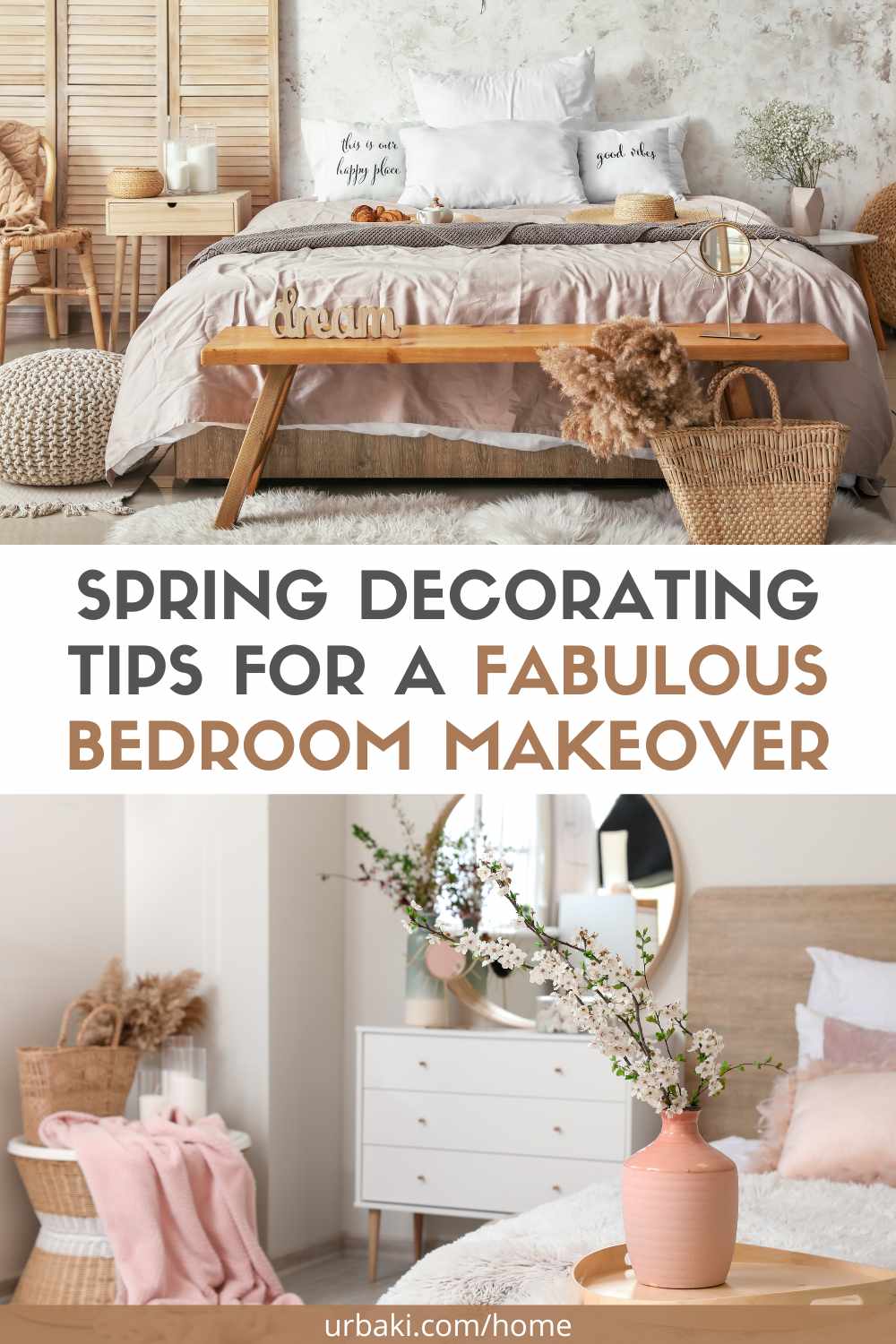 Spring Decorating Tips for a Fabulous Bedroom Makeover
