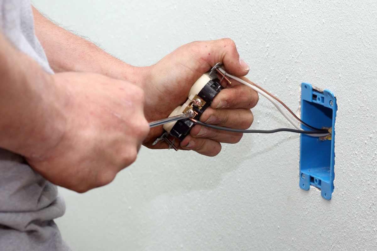 How To Add An Outlet To A Finished Wall Without Drywall Repair