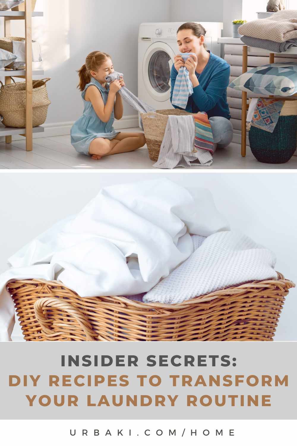 Insider Secrets: DIY Recipes to Transform Your Laundry Routine