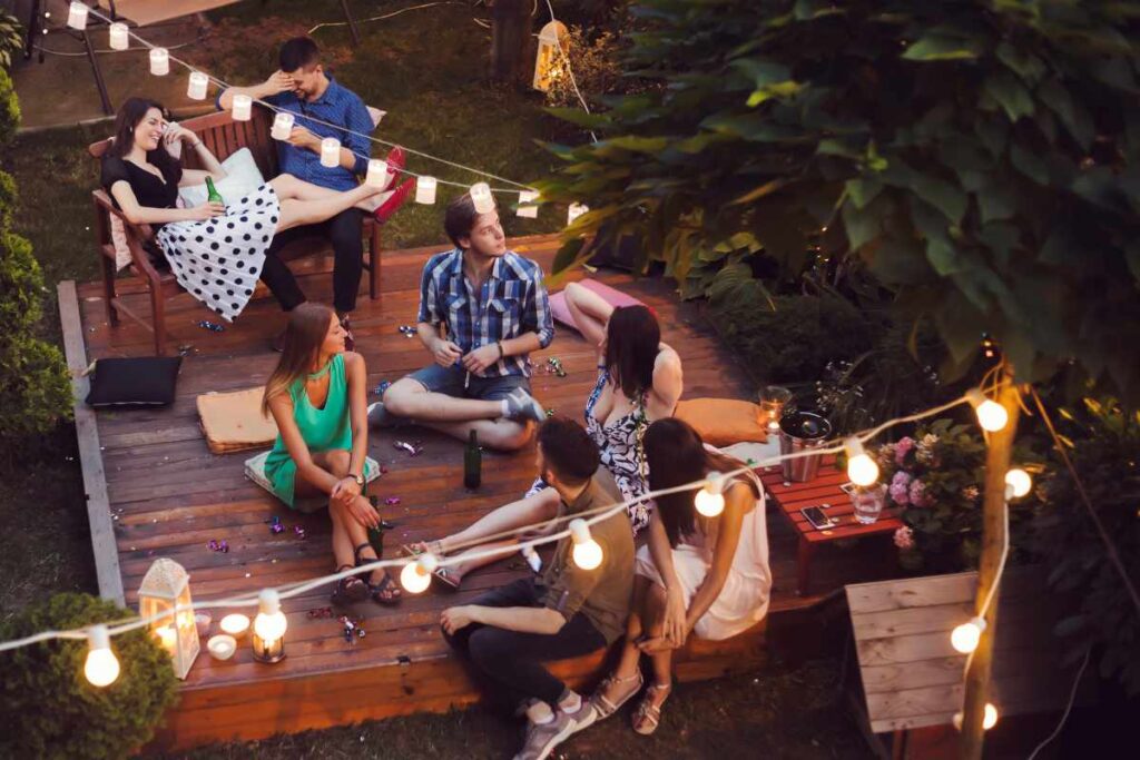 Outdoor Party Perfection: Tips for Year-Round Garden Celebrations