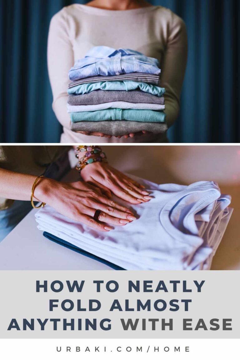 How to Neatly Fold Almost Anything with Ease