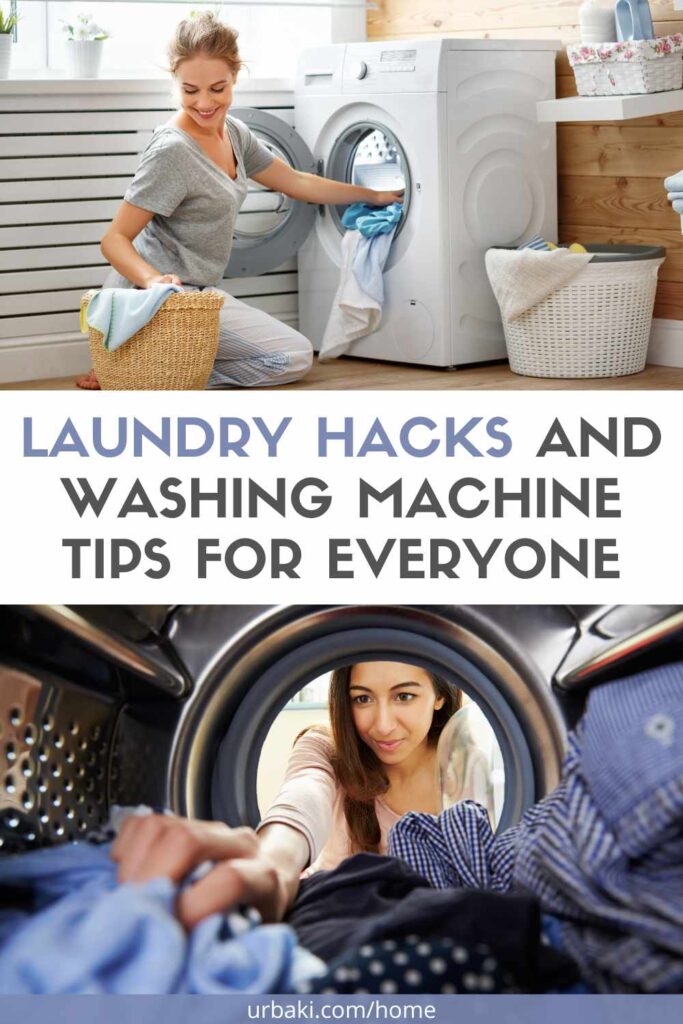 Laundry Hacks and Washing Machine Tips for Everyone