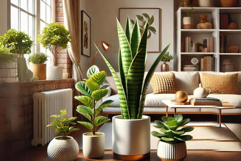 Easy DIY Faux Plant Ideas: Realistic Snake Plants and Fiddle-Leaf Figs