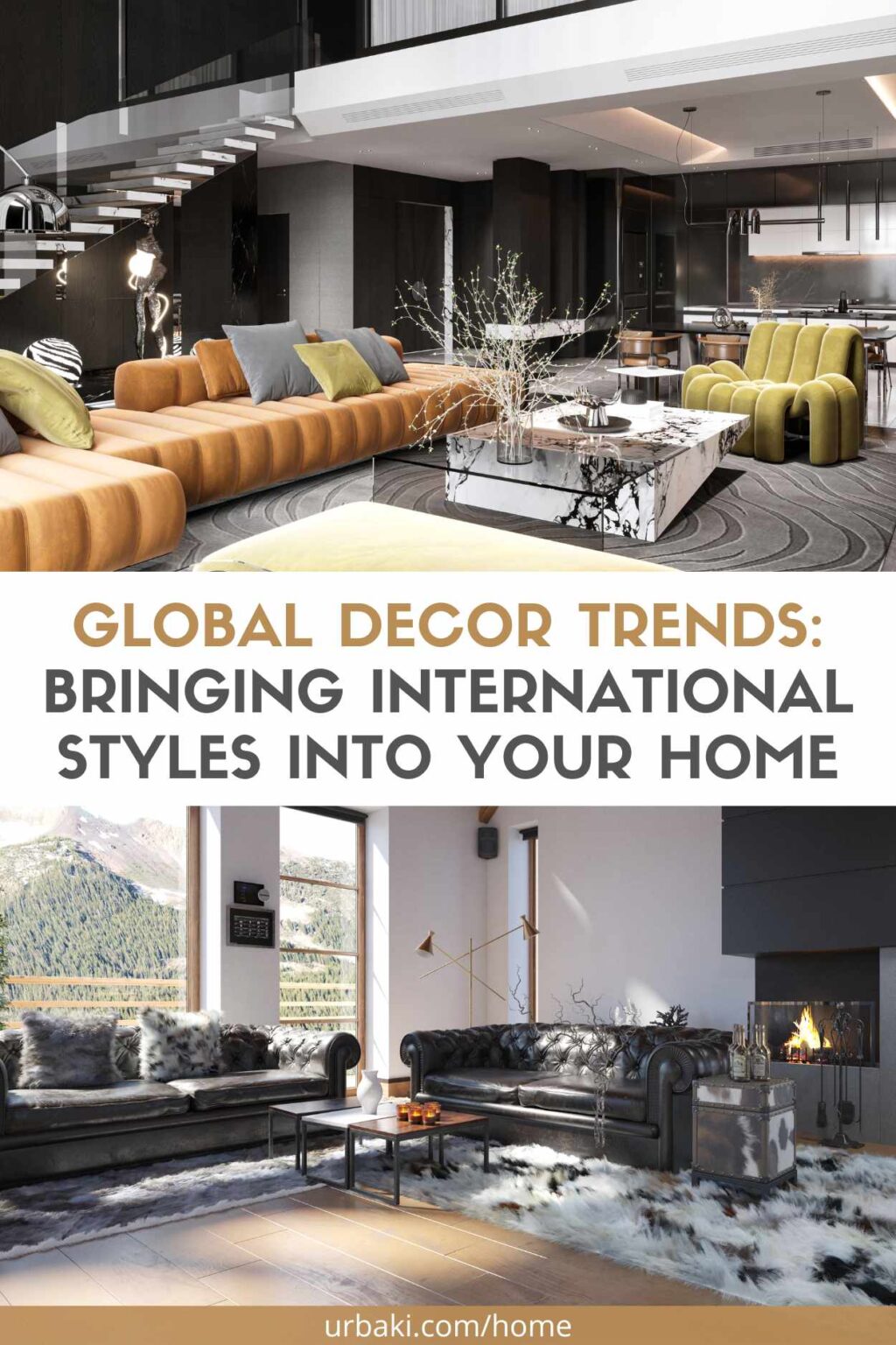 Global Decor Trends: Bringing International Styles into Your Home