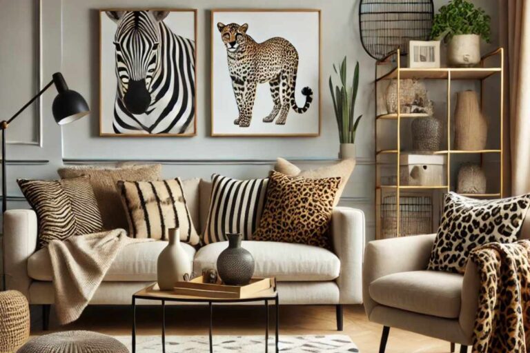 Incorporating Animal Prints into Your Home Decor