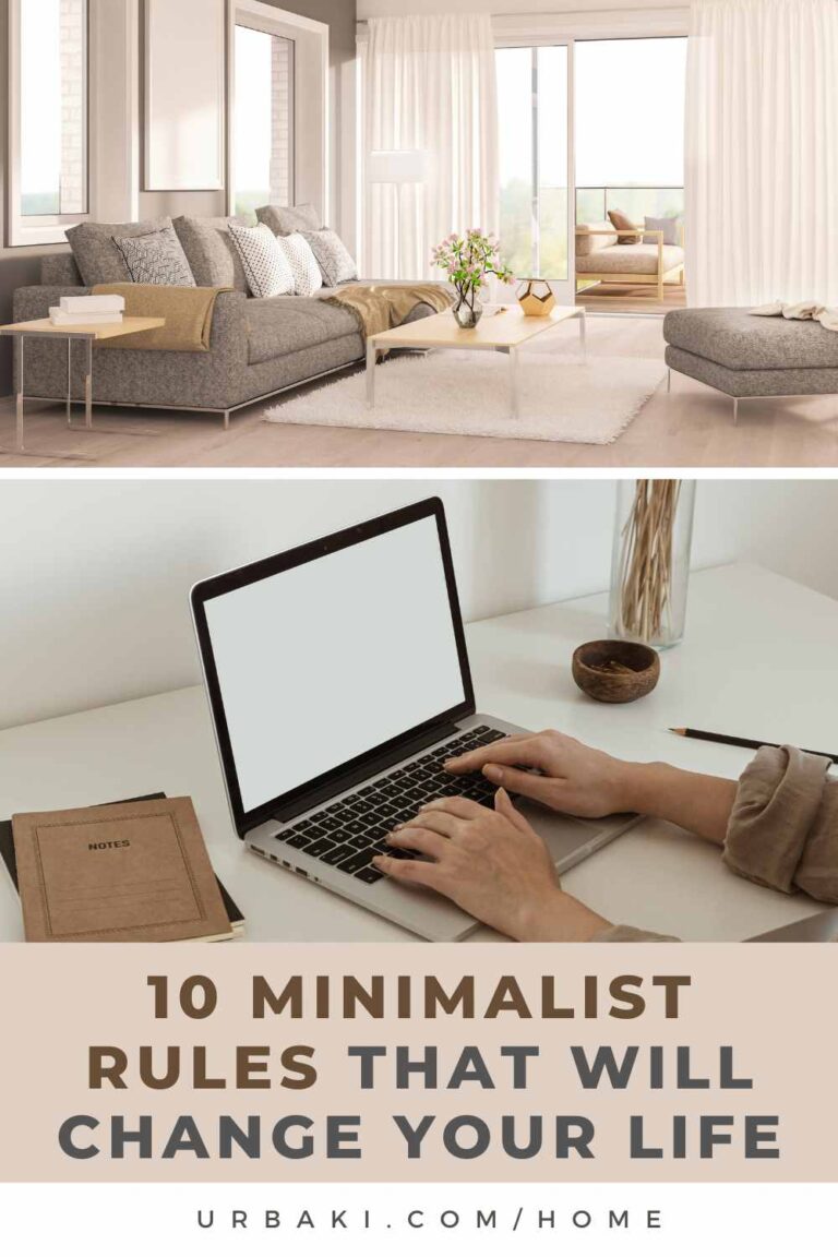 10 Minimalist Rules That Will Change Your Life