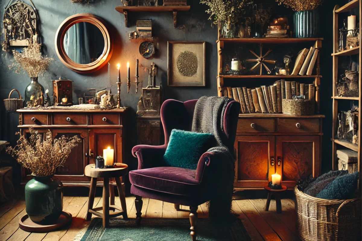 Dark Cottagecore Tips: Design a Cozy, Mystical Space in Your Apartment