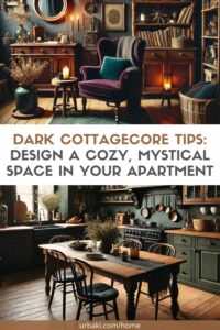 Dark Cottagecore Tips: Design a Cozy, Mystical Space in Your Apartment