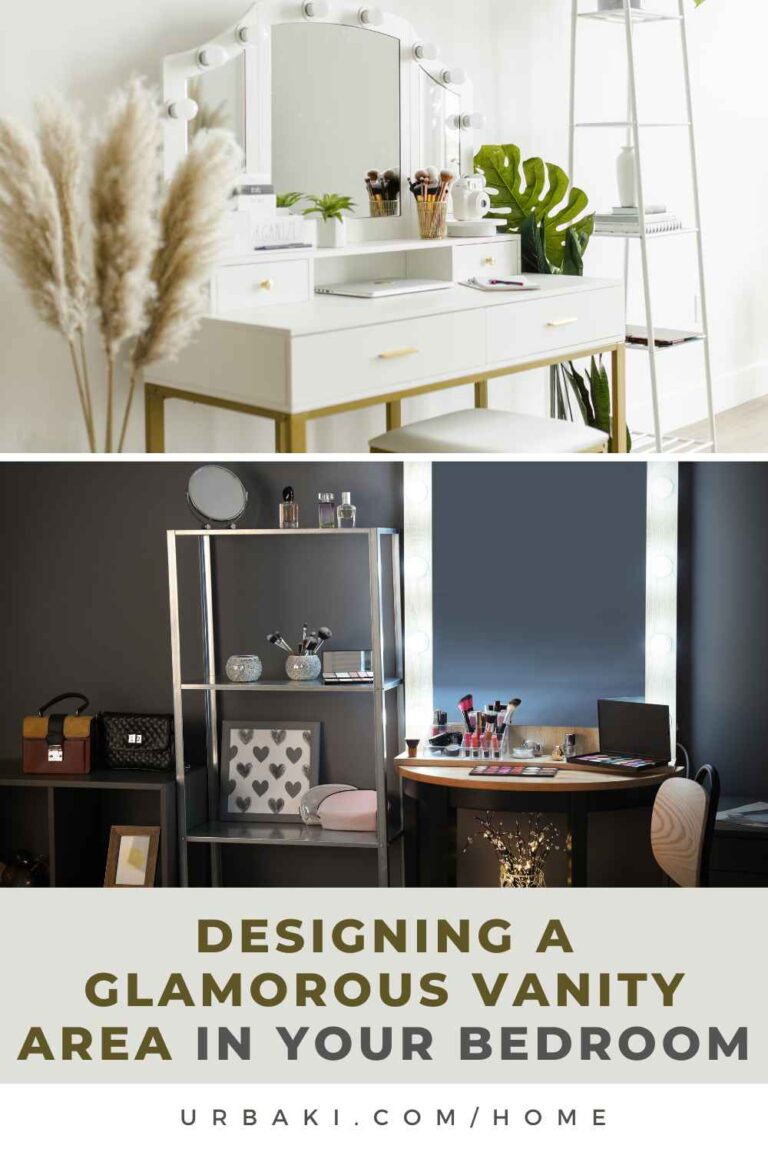 Designing a Glamorous Vanity Area in Your Bedroom