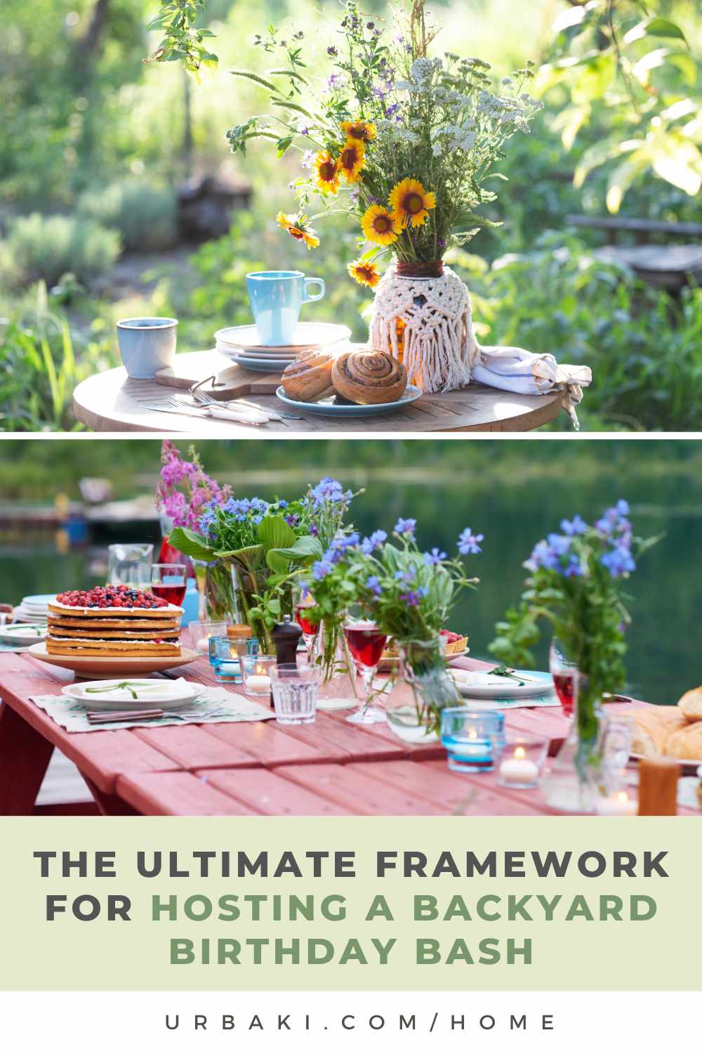 How to Create a Whimsical Cottagecore Garden Tea Party