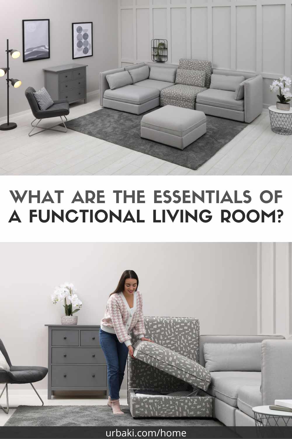 What Are the Essentials of a Functional Living Room?