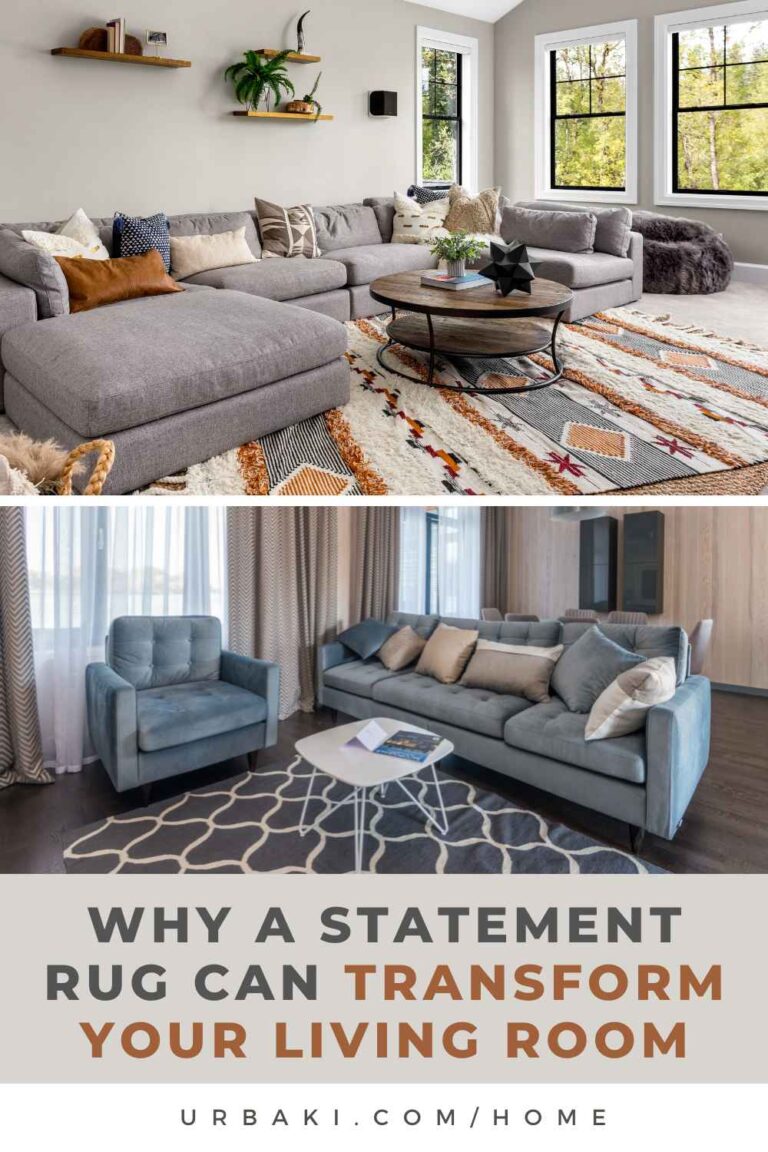 Why a Statement Rug Can Transform Your Living Room