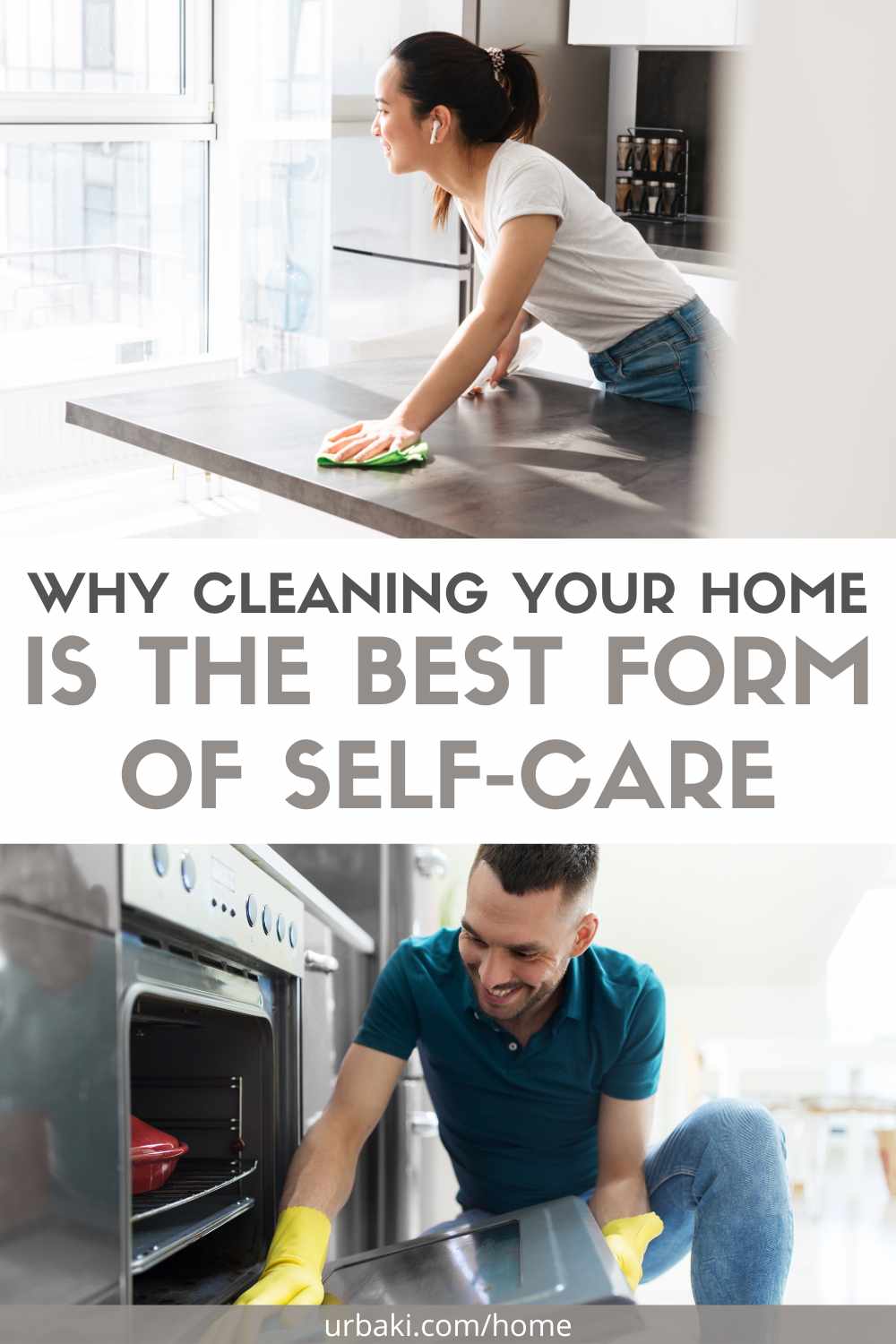 Why Cleaning Your Home is the Best Form of Self-Care