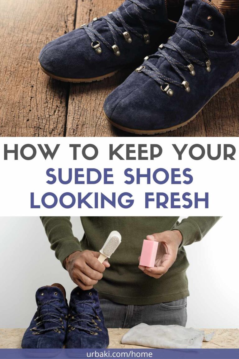 How to Keep Your Suede Shoes Looking Fresh