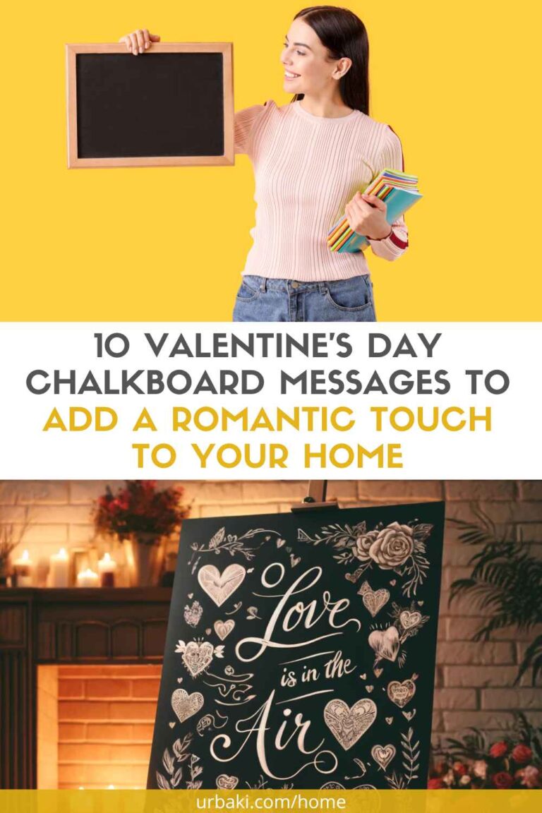 10 Valentine's Day Chalkboard Messages to Add a Romantic Touch to Your ...